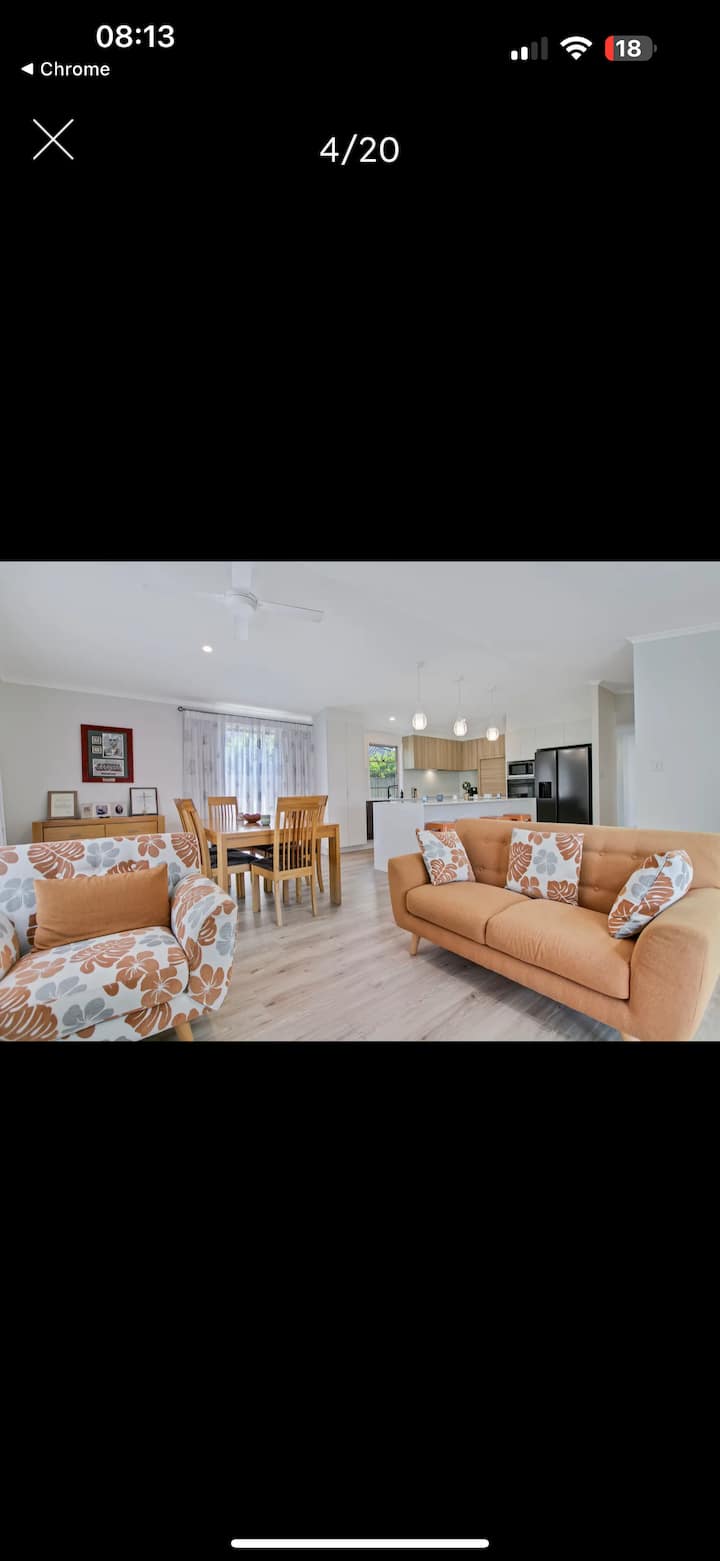 Big House W Pool Close To Beach - Beerwah