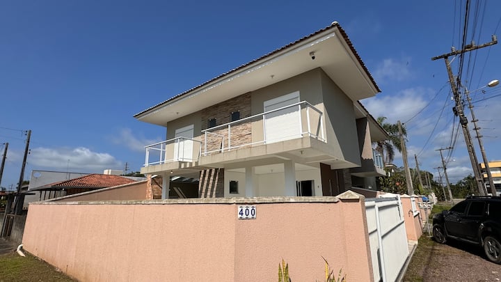 Sobrado Próximo à Praia- Paese - Itapoá