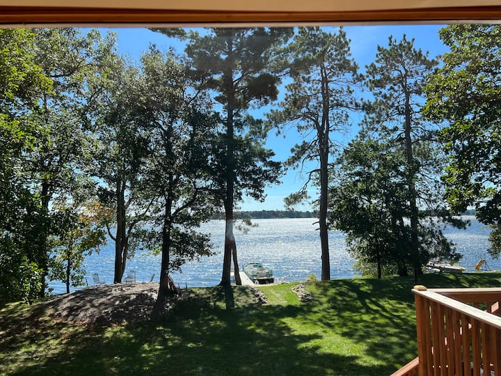 Lakeside Escape On Serpent Lake - Crosby, MN
