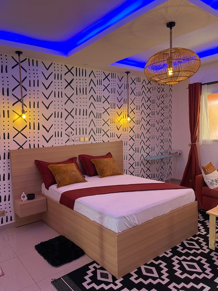 Sybel Lux Appart Studio Cosy Et Confortable - Abidjan