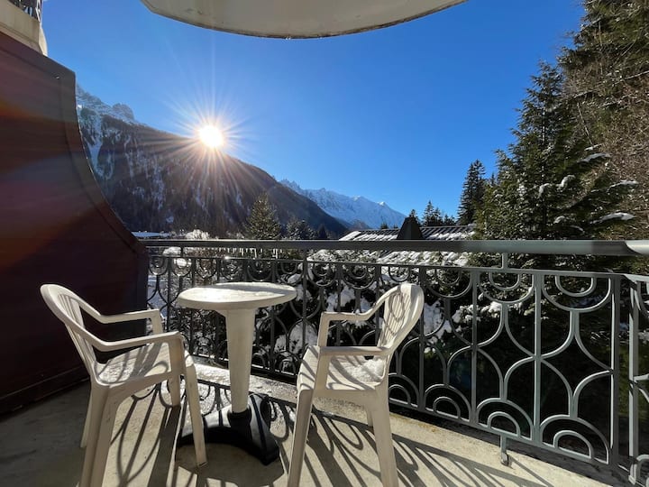 Superbe Appartement Avec Vue Sur Le Mont Blanc - Vallorcine