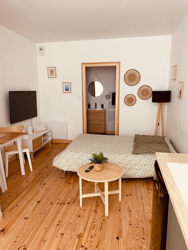 Studio De Charme Le Mont - Avranches