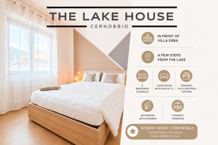 The Lake House Cernobbio -Three-room Center/lake - Cernobbio