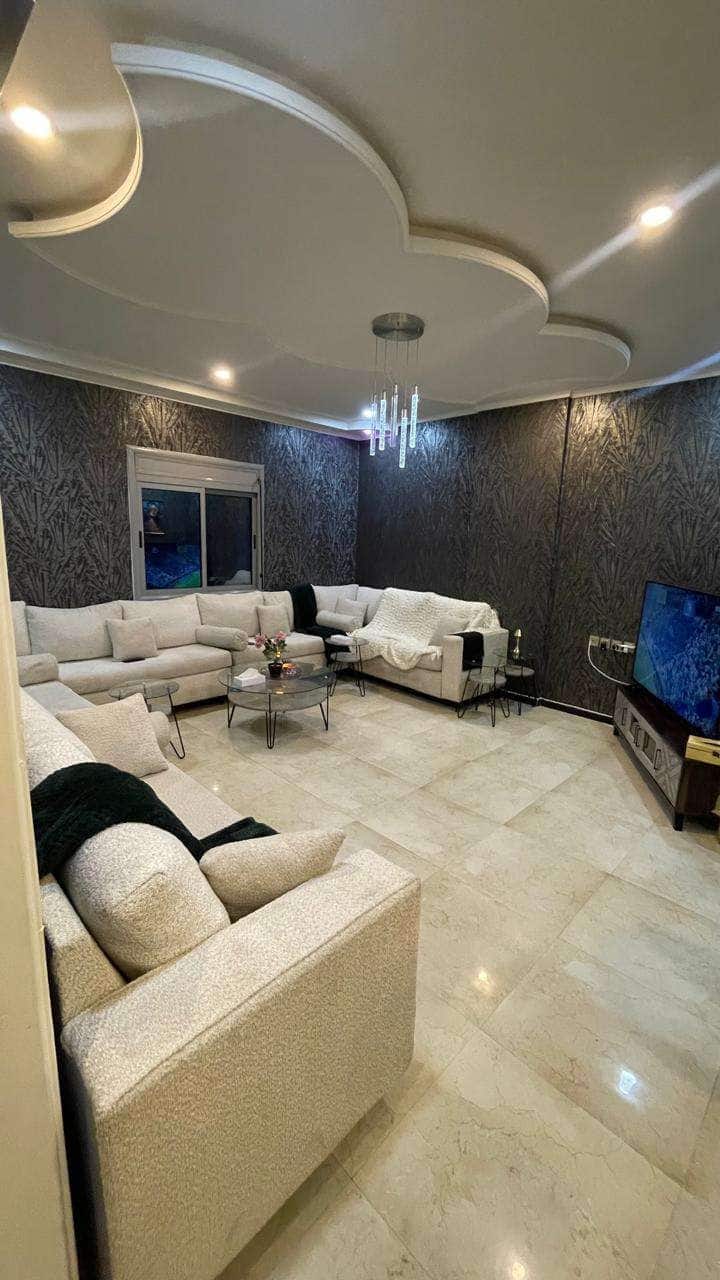 شقه فاخرة غرفتين وصاله - Jeddah