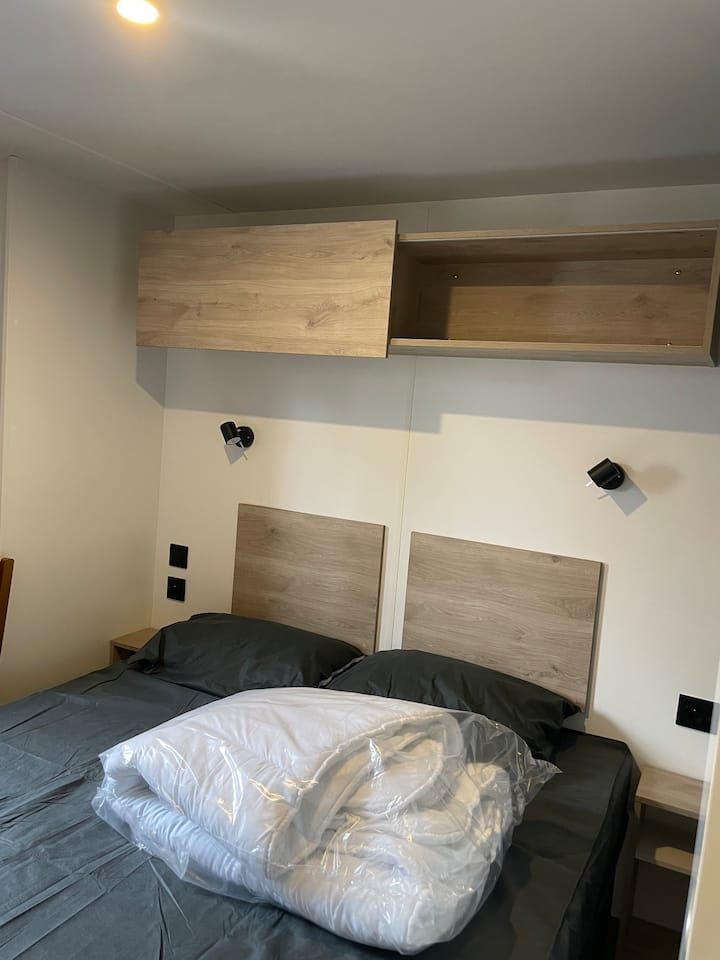 Mobile-home 3 Chambres 6 Pers Vallon-pont-d’arc - Lagorce