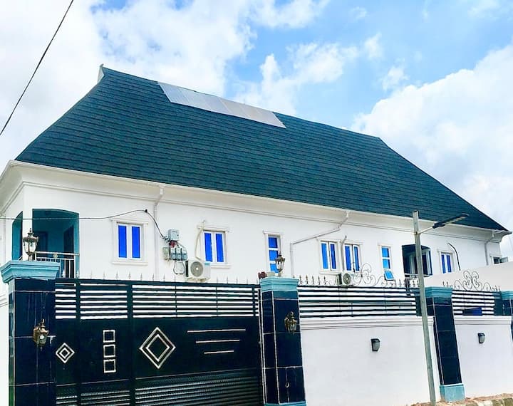 Victorious White House - Lagos, Nigeria