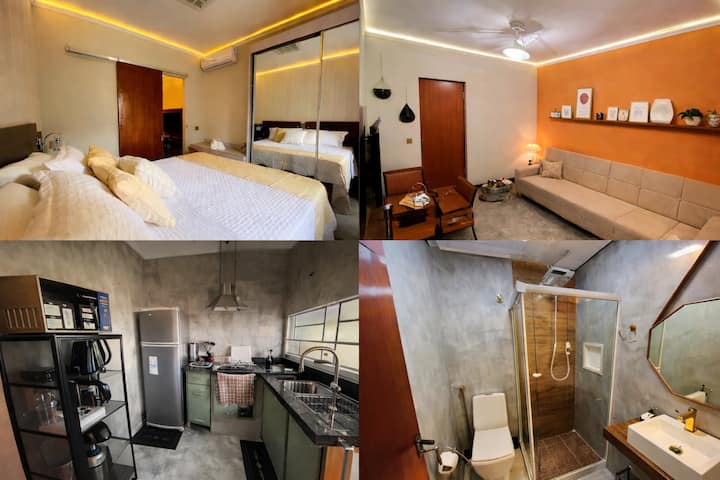 Aconchego E Conforto No Centro à 10 Min Do Thermas - Águas de São Pedro