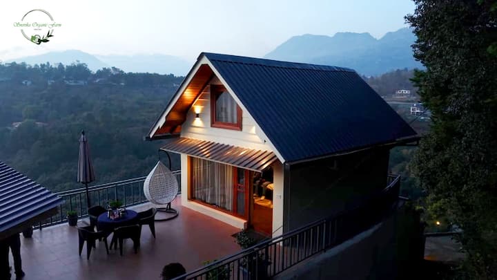 The Golden Oak By Snovika The Organic Farms - Bhimtal