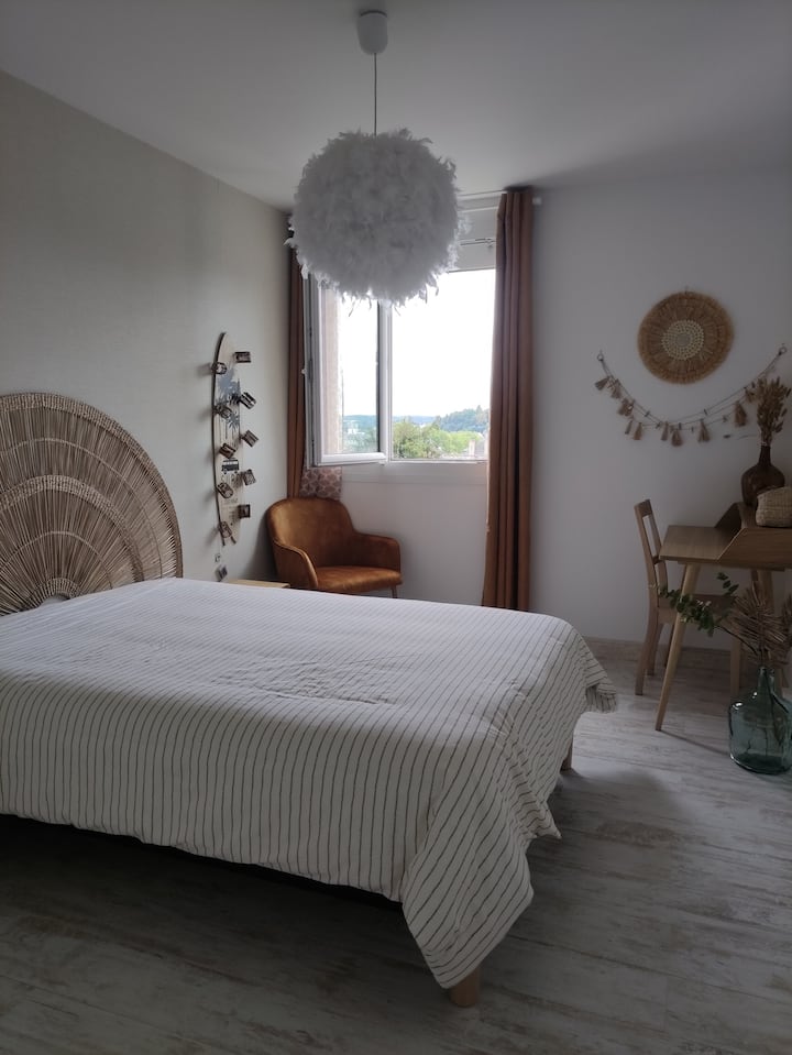 Chambre Déco Proche Centre - Laval