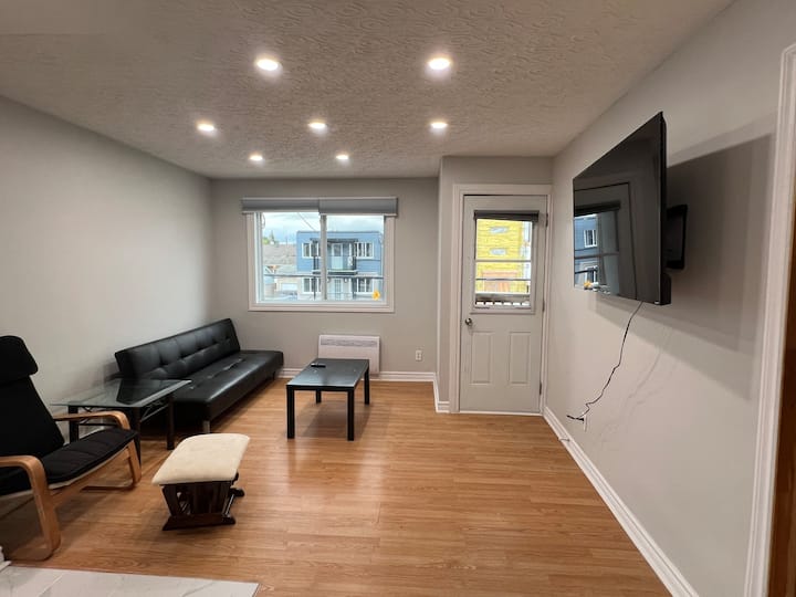 Sunny 3br Apartment With Open Concept Layout - Gatineau
