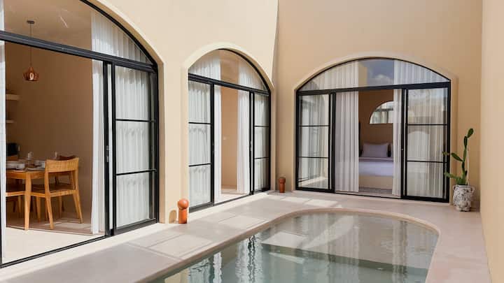 Ungasan Close To Gwk 2br With Private Pool Villa - Jimbaran