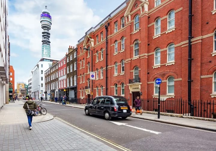 Stylish 1br In C-london Close To Oxford St - London