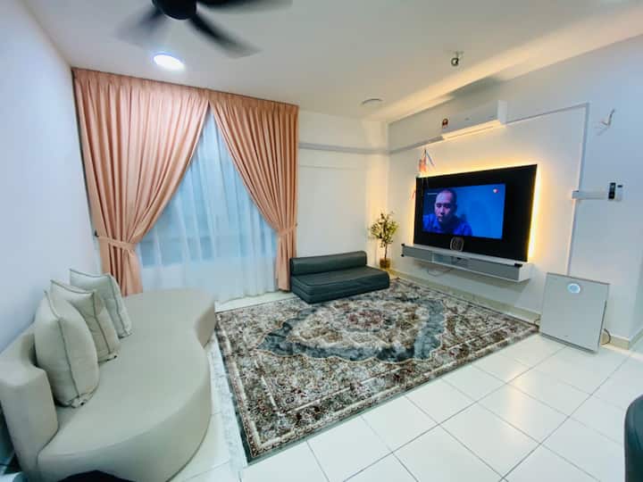 Family Apartment Friendly 8pax - Ipoh