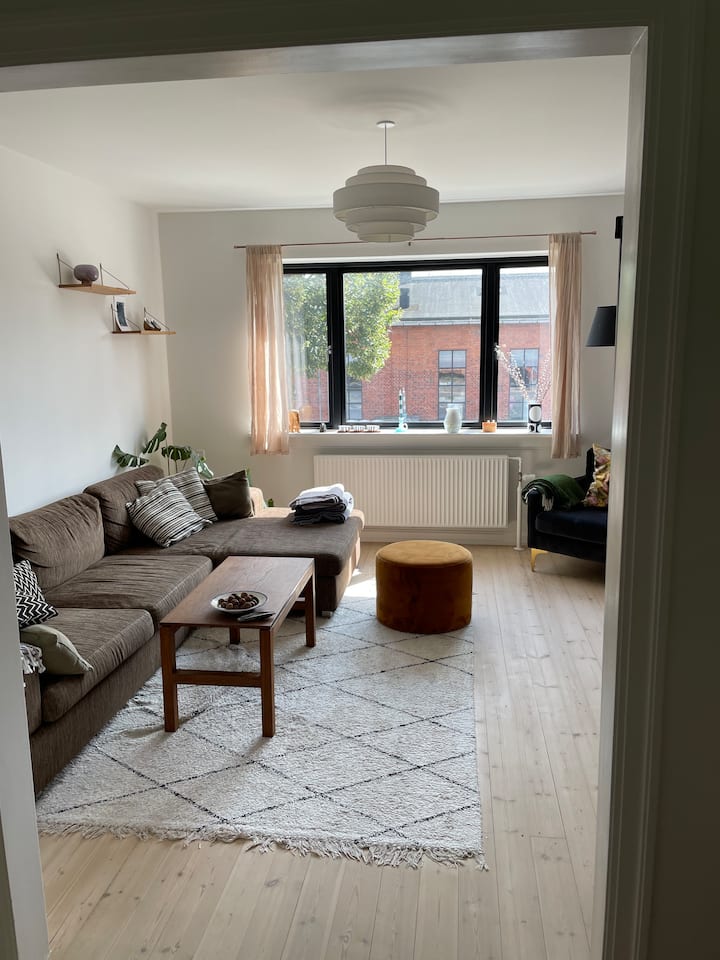 Moderne Lejlighed Tæt På Havnen - Odense