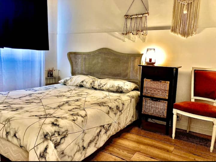 Chambre Rez-de-chaussée - Canet-en-Roussillon
