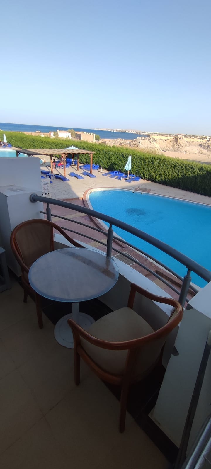 Sea Front Studio In Cecelia Beach H13 - Hurghada