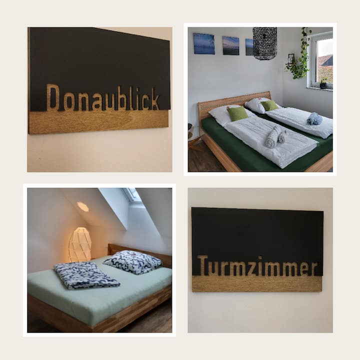2 Schlafzimmer & Privatem Badezimmer Im Dg - Regensburg