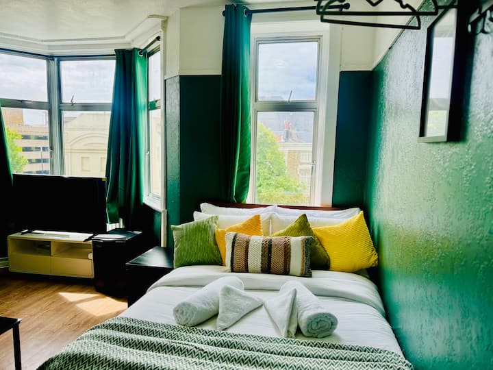 Cozy Studio @ Brighton Centre - イギリス ブライトン