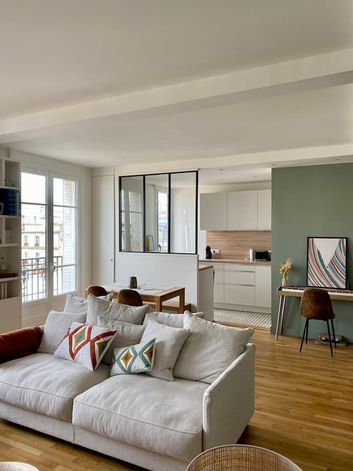 Superbe Appartement Batignolles - Paris