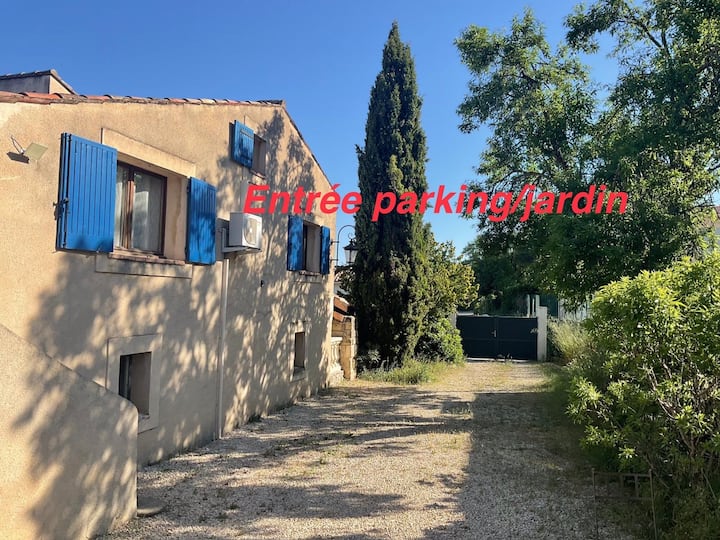 Pertuis Joli T2 + Extérieur à 20 Min D'aix En Pce - Pertuis