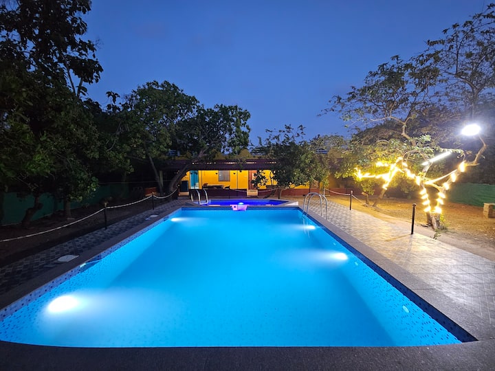 Cashew Auro Farm House @ Auroville - ポンディシェリー