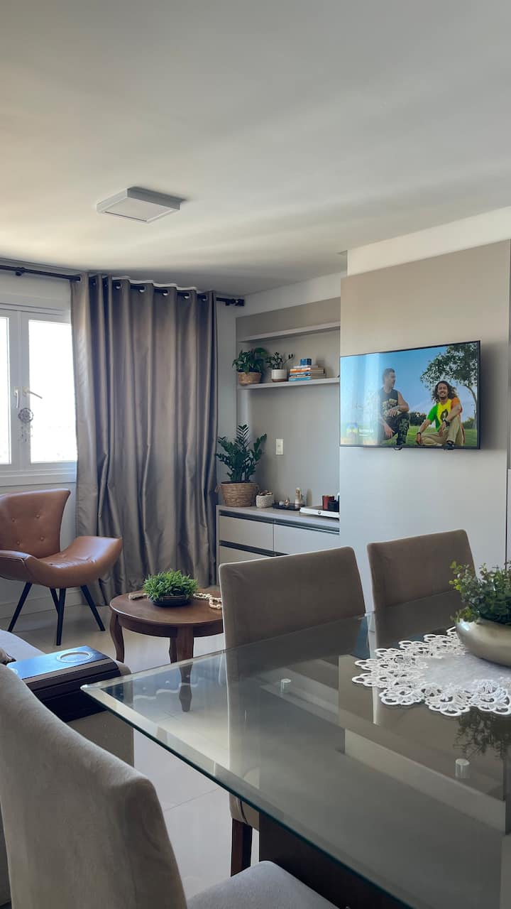 Ap Centro, Frente à Praça Xv, 290m Do Mar 14 Andar - Torres, Brasil