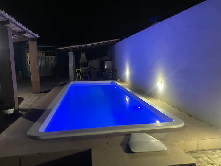 Casa Com Piscina - Lagoinha