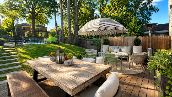 Designer Dc Retreat, Private Pool, Gym & Gardens - Silver Spring, MD