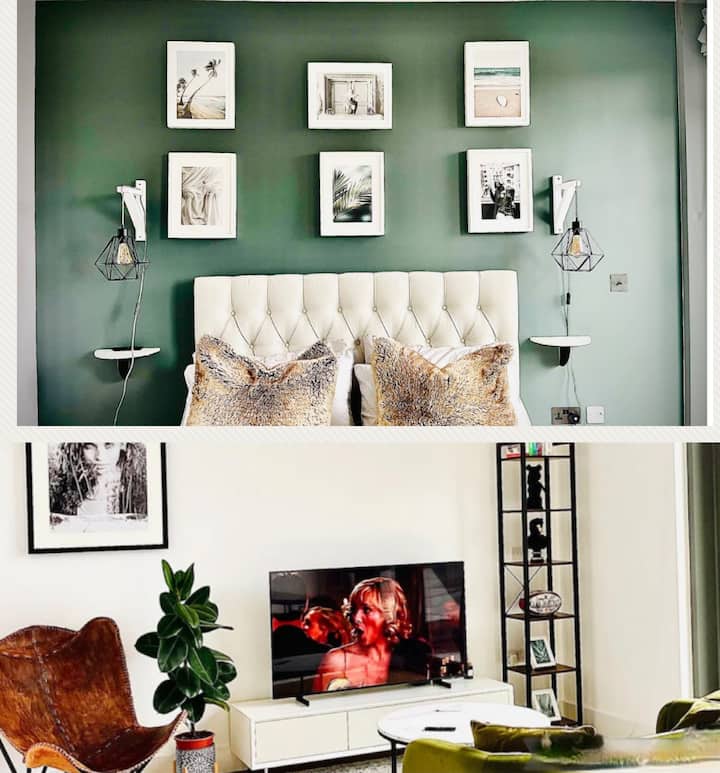 Urban Penthouse In Vibrant Hackney | 7min To Tube - Greenwich