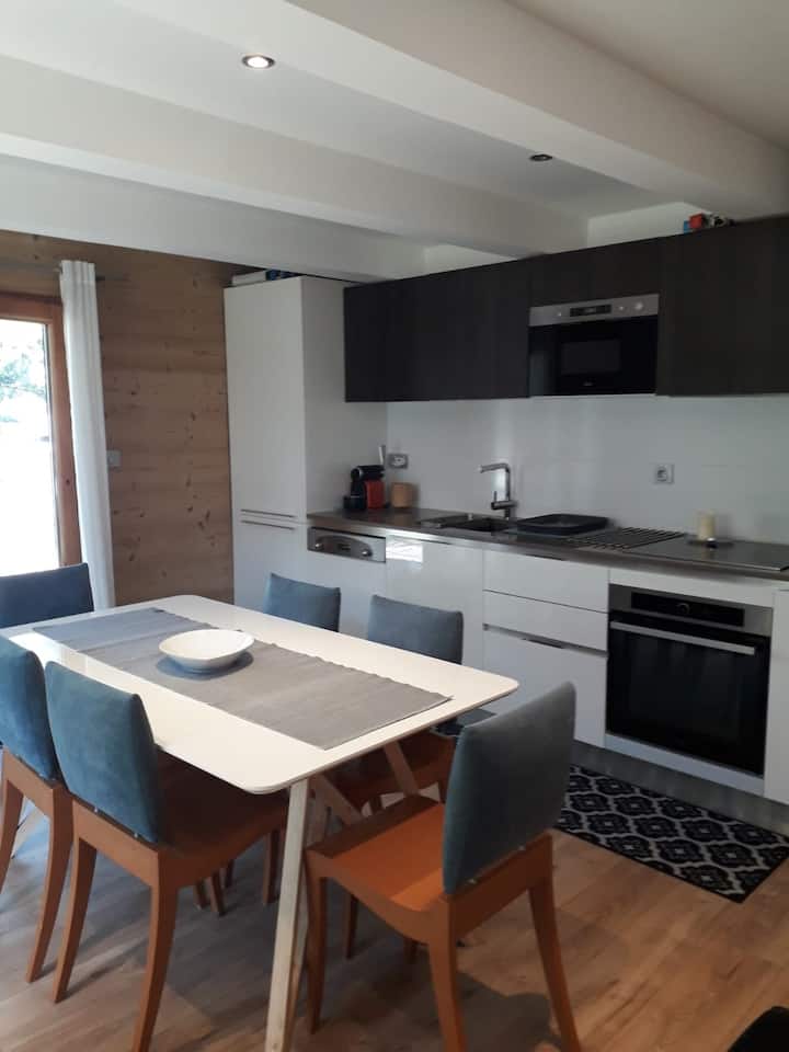 Apt 6 Couchages Jardin Plus Box Fermé - Bardonecchia