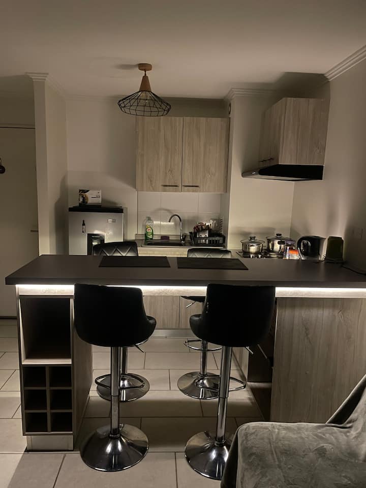 Departamento Moderno Y Cómodo De Un Ambiente - Los Ángeles