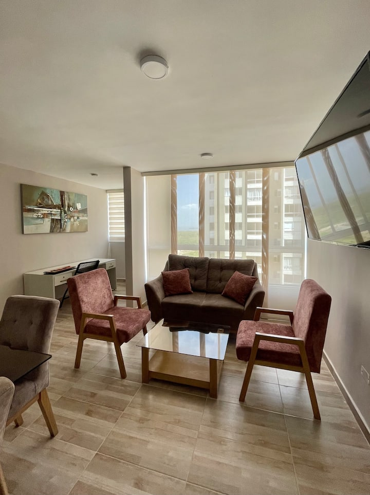 ¡Apto Nuevo, Piscinas, Confort Y Mejor Ubicación! - Barranquilla