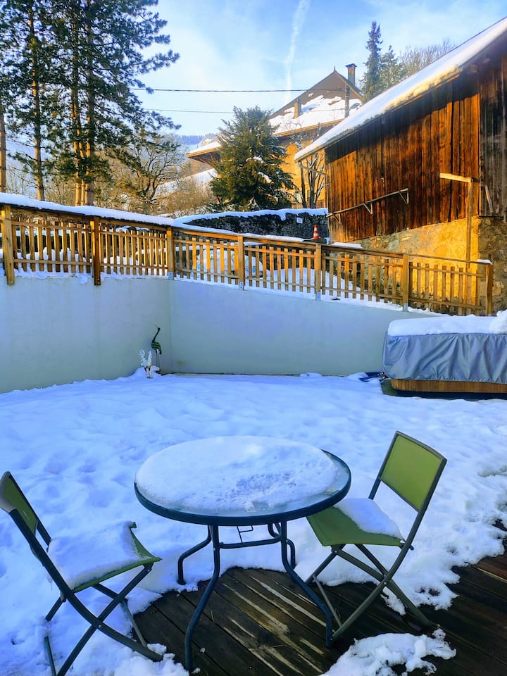 Appartement Cadre Champêtre Et Montagnard - Praz de Lys Sommand