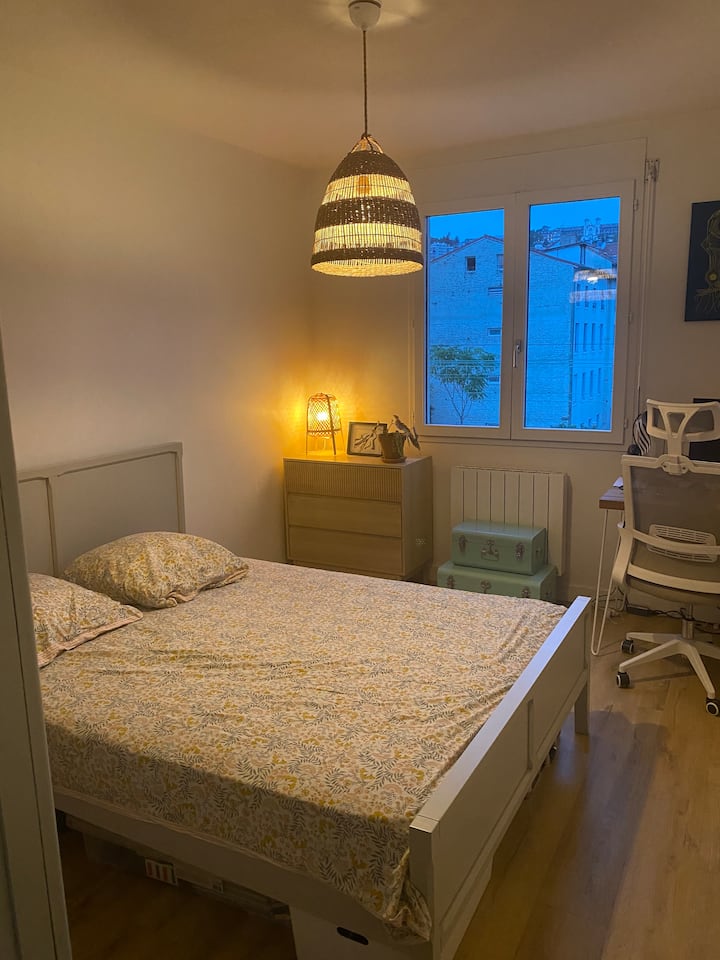 Chambre Dans Notre Appartement - Lyon