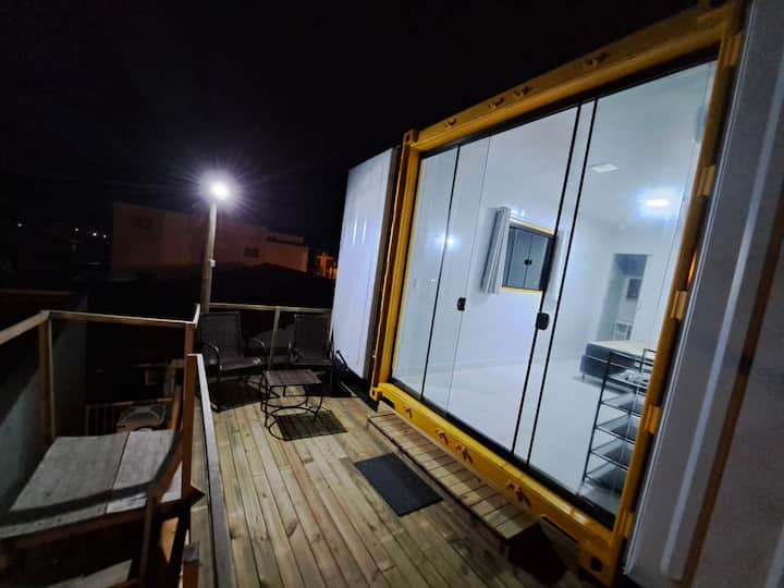 Container Amarelo - Penha