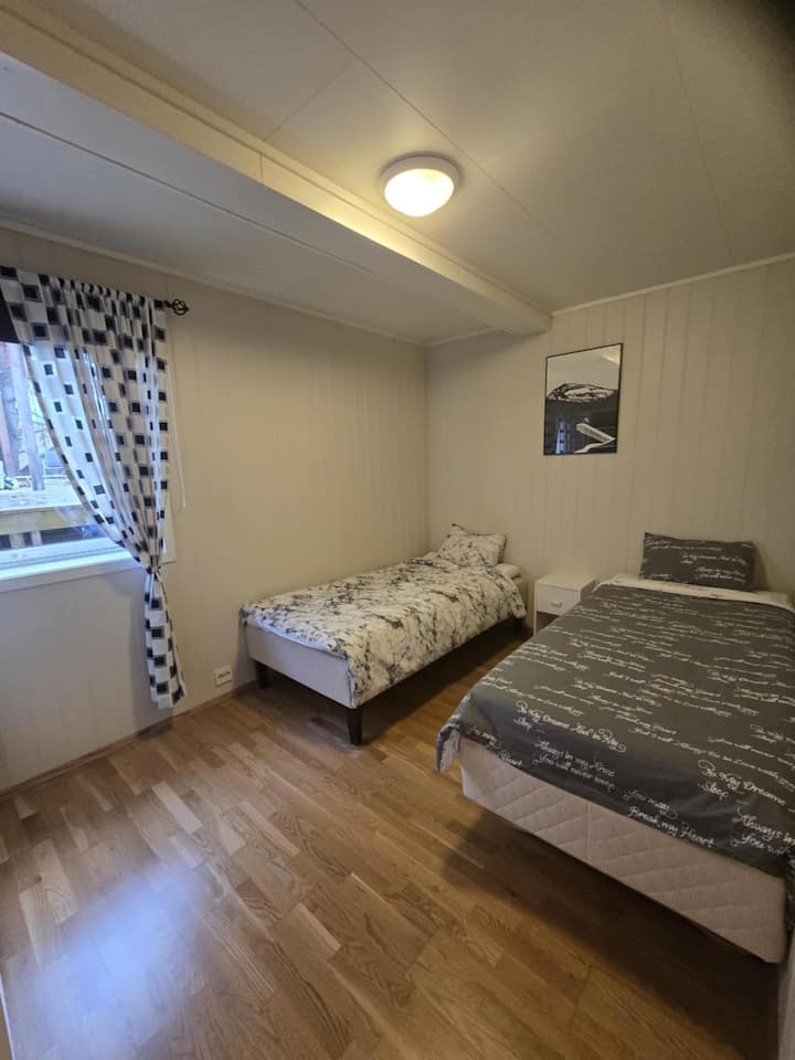 Cozy Room Near Center - Tromsø