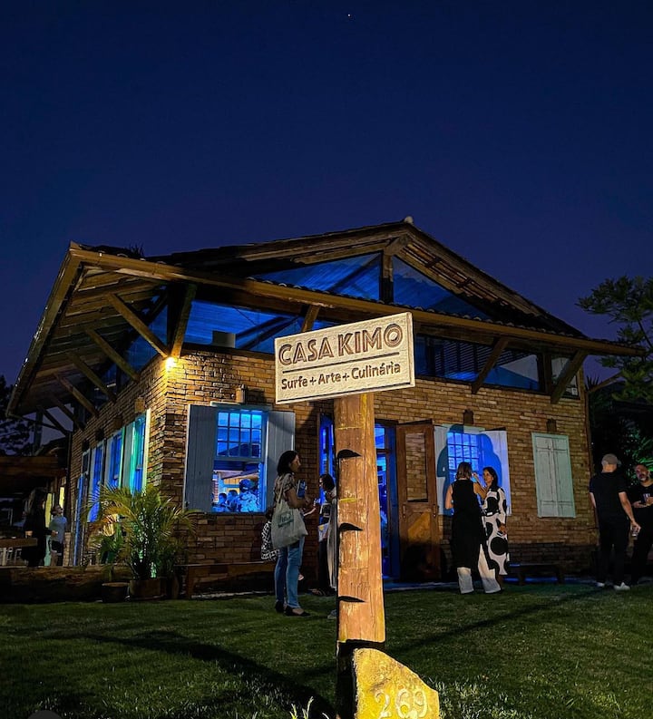 Casa Kimo Espaço De Eventos - Garopaba