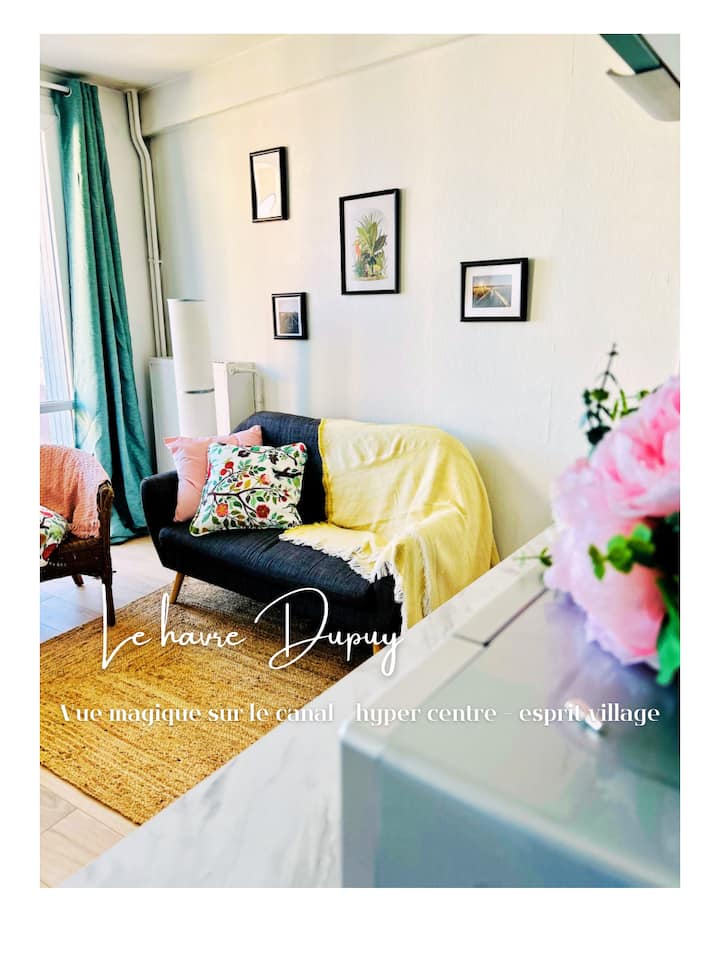 *Le Havre Dupuy*t2 Vue Superbe, Wifi, Gde Terrasse - 圖盧茲