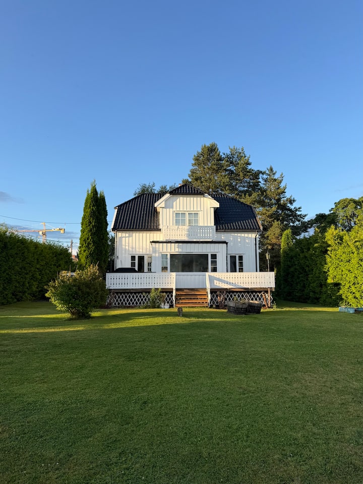 Koselig Villa På Hasle - Oslo