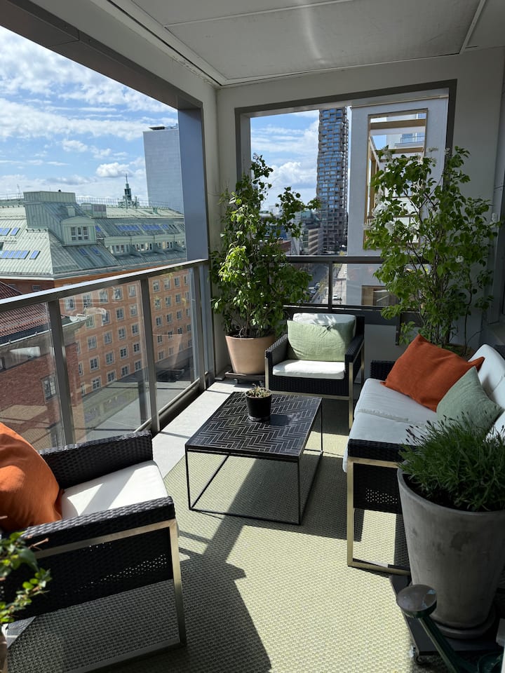 Top Floor Stylish Apartment - Stockholm
