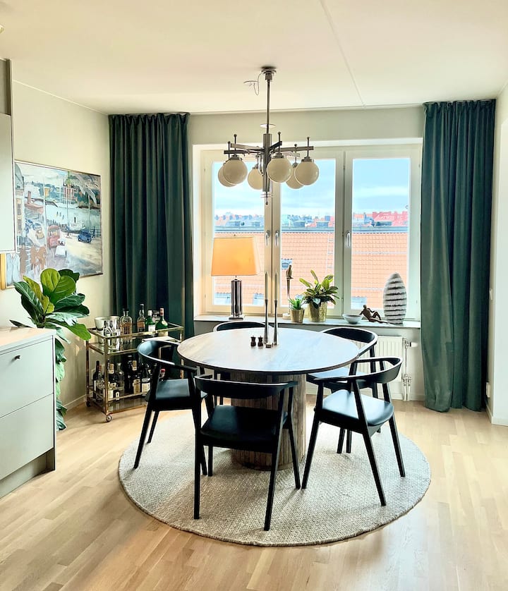 Top Floor Stylish Apartment - Stockholm