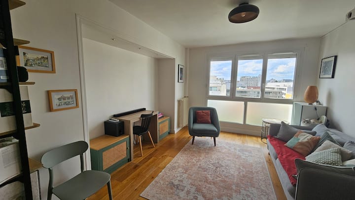 Appartement Lumineux Aux Portes De Paris - Montrouge