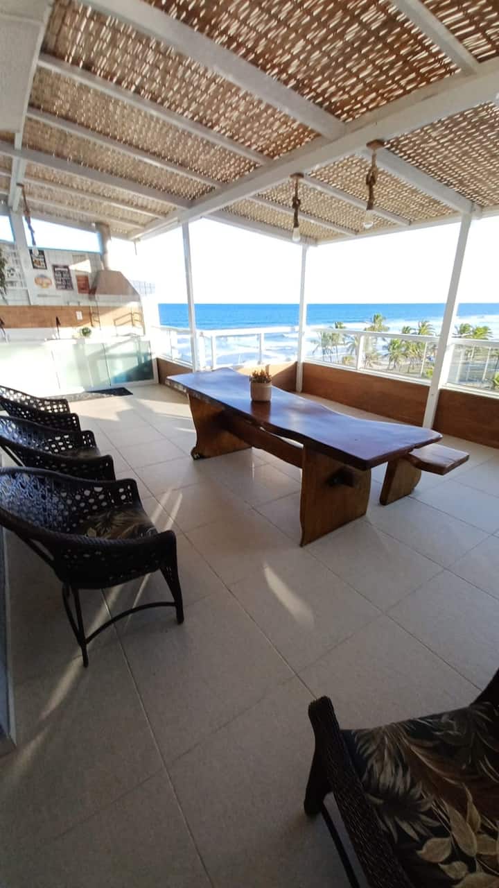 Vista Mar Incrível Aconchego Familiar Em Salvador - Lauro de Freitas