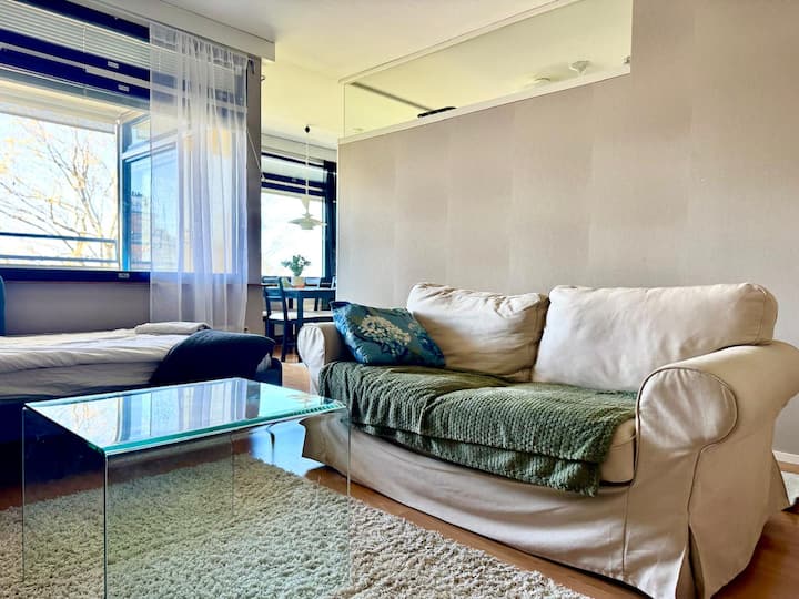 Family Apartment By University - Vaasa