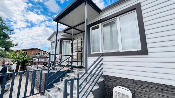 Doğanın Kalbinde Prefabrik Yeni Ev - Urla