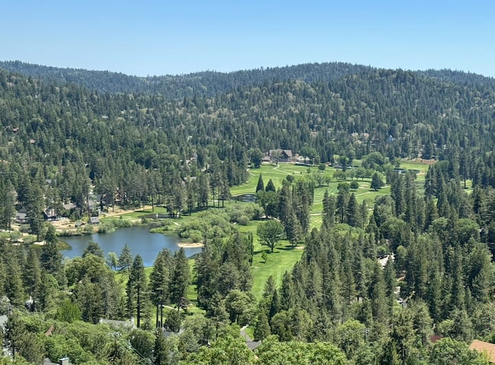 Grass Valley View Retreat - Lake Arrowhead