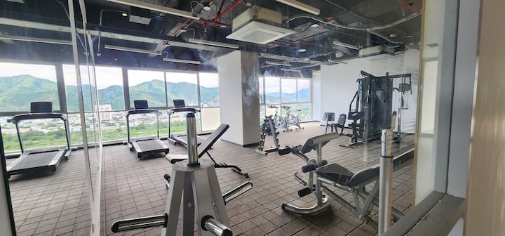 Lovely Apt+pool+ac+parking+jacuzzi+sauna+tv@gaira - Santa Marta, Colombia