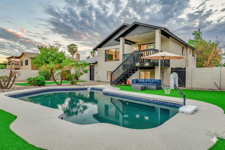 Free Heated Pool I Game Room I Western I Lux Home - Mesa, AZ