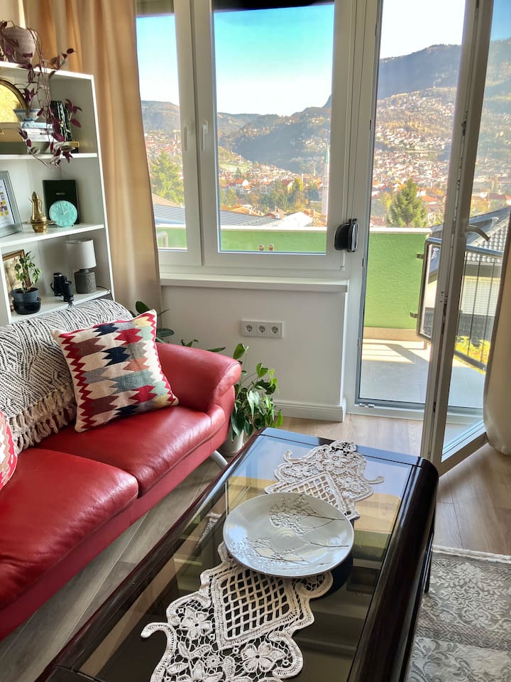 Casa Panorama - City View - 15min Walk To Old Town - Sarajevo