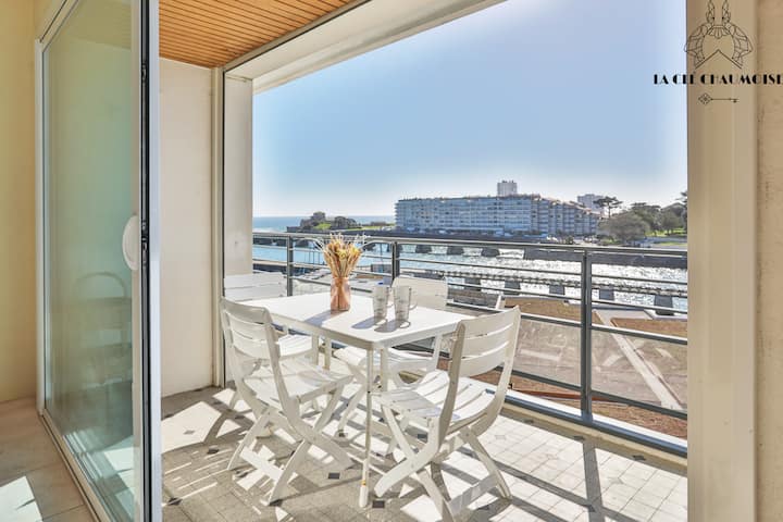 Appartement Vue Chenal I Les Sables I Parking - Les Sables-d'Olonne